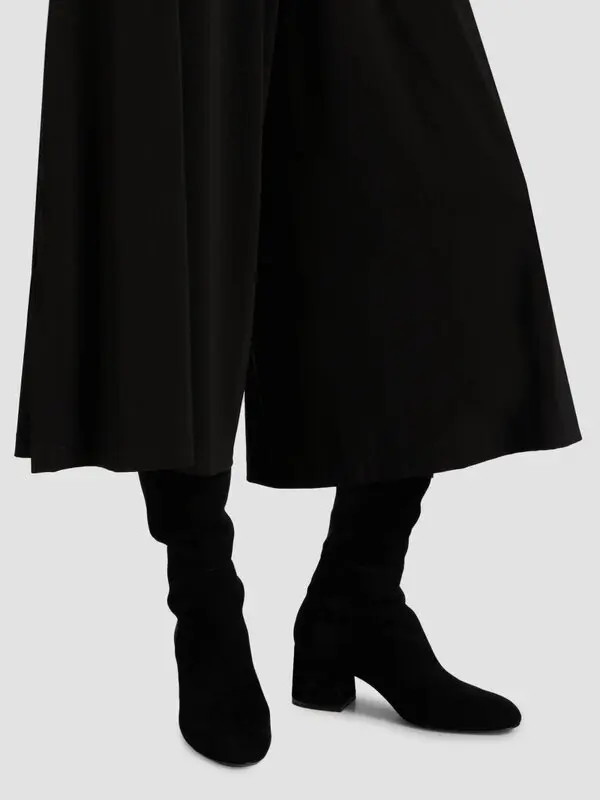 Issey Miyake Drape Jersey Pants