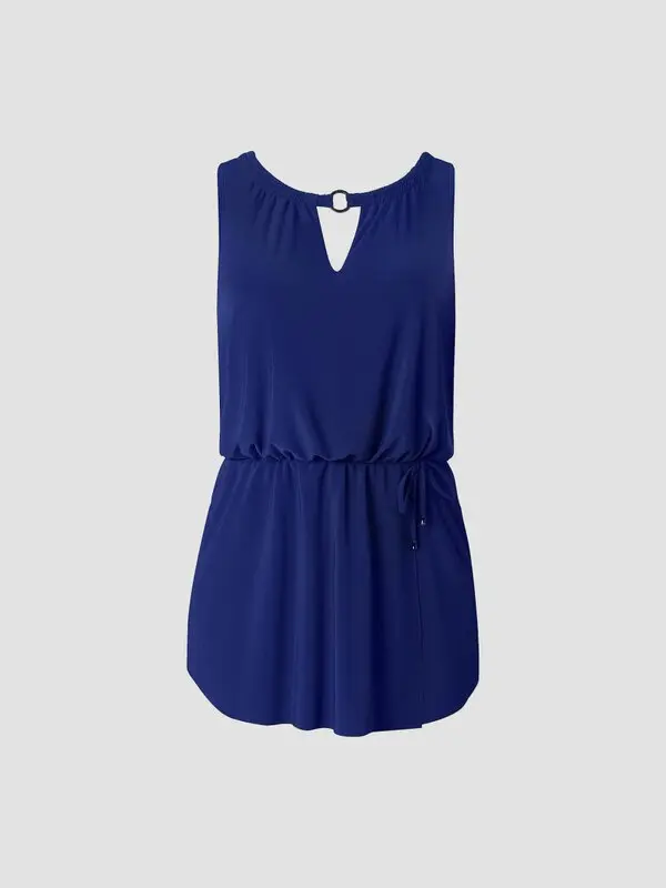 Magicsuit Solids Effie Romper - Galaxy