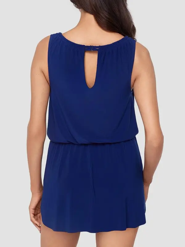 Magicsuit Solids Effie Romper - Galaxy