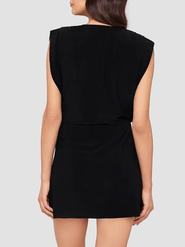 Magicsuit Cover-ups Surplice Plunge Dress