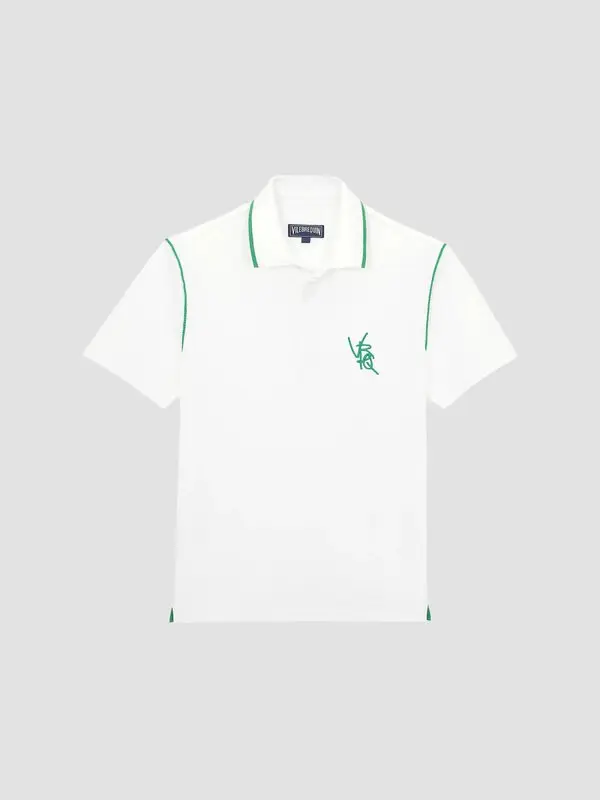 Vilebrequin Capsule Solid Pique Polo Shirt