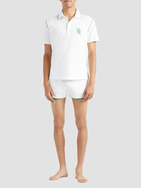Vilebrequin Capsule Solid Pique Polo Shirt
