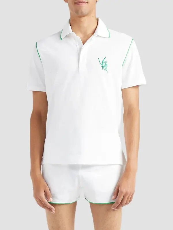 Vilebrequin Capsule Solid Pique Polo Shirt