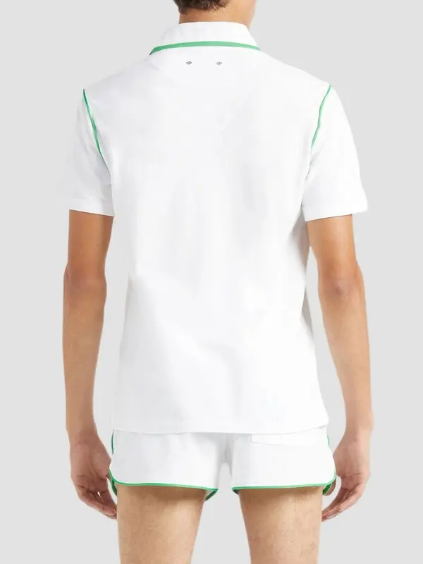 Vilebrequin Capsule Solid Pique Polo Shirt