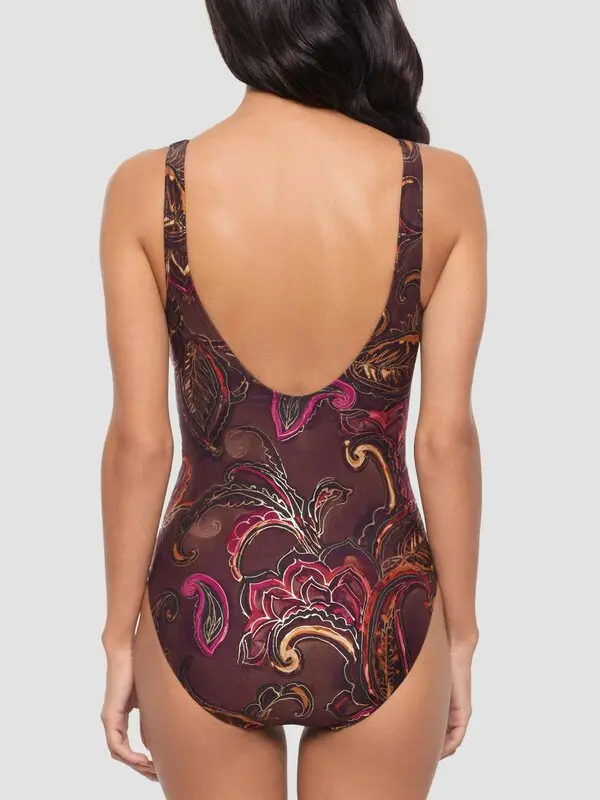Magicsuit Empress Esti Botanical Print One-piece Swimsuit - Multi