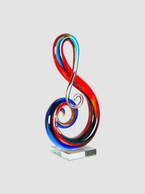 DALE TIFFANY Virtuoso Glass Sculpture