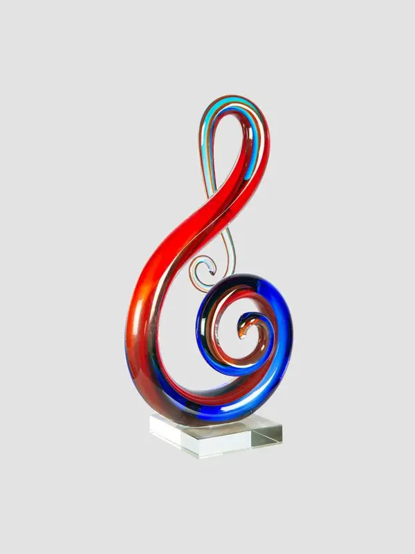 DALE TIFFANY Virtuoso Glass Sculpture