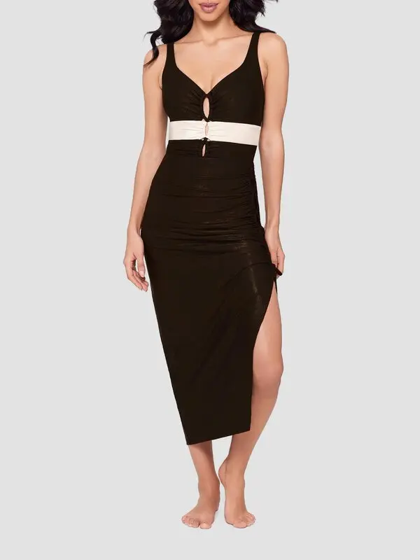Magicsuit Block Party Cover-up Skirt
