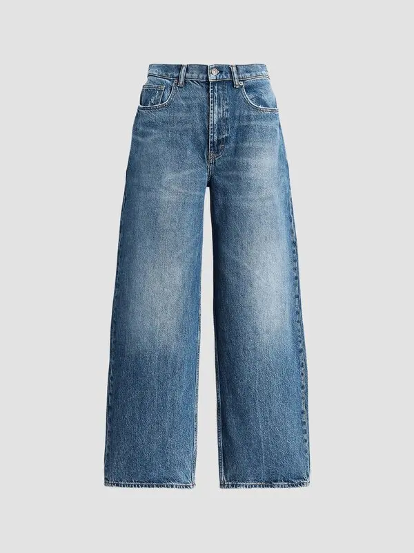 Polo Ralph Lauren Cay Wash Wide-leg Jeans