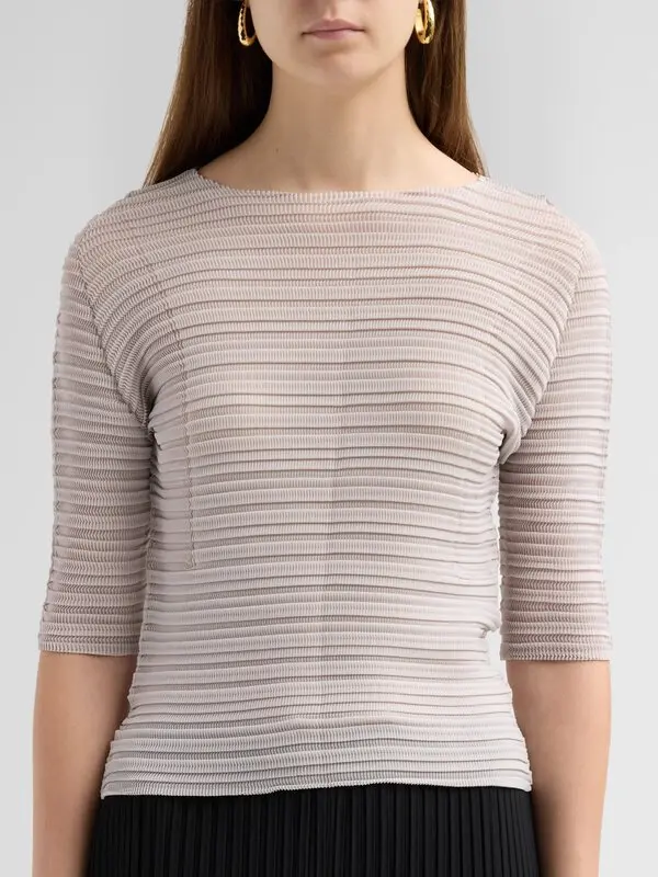 Issey Miyake Jiggly Pleated Top