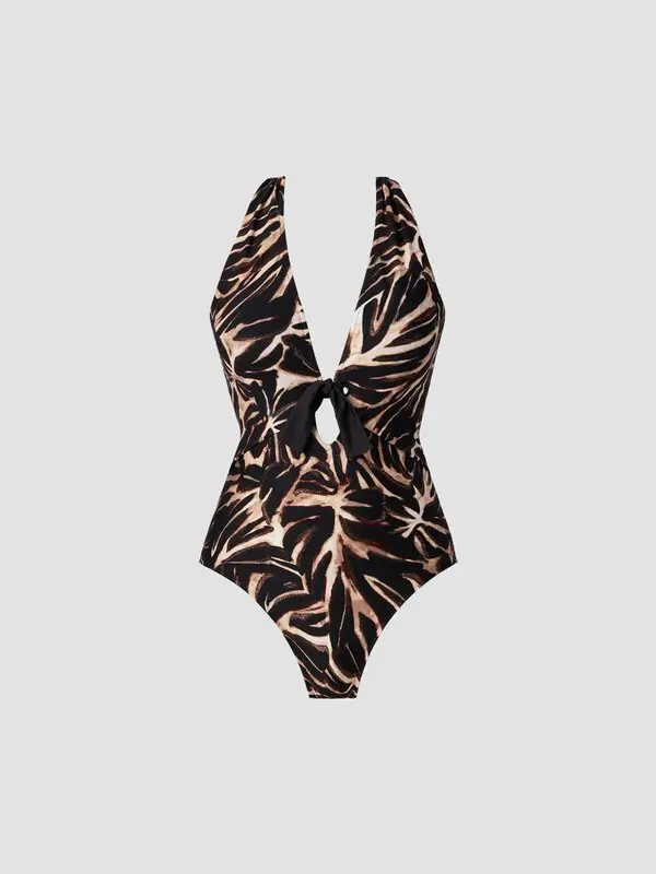 Magicsuit Desert Mirage Halle One-piece Swimsuit - Black Multi