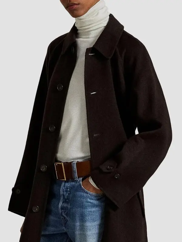 Polo Ralph Lauren Rib-knit Turtleneck Top