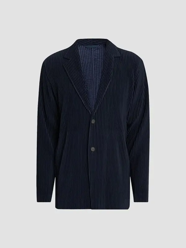 Issey Miyake Pleated Basics Jacket