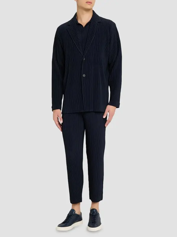 Issey Miyake Pleated Basics Jacket