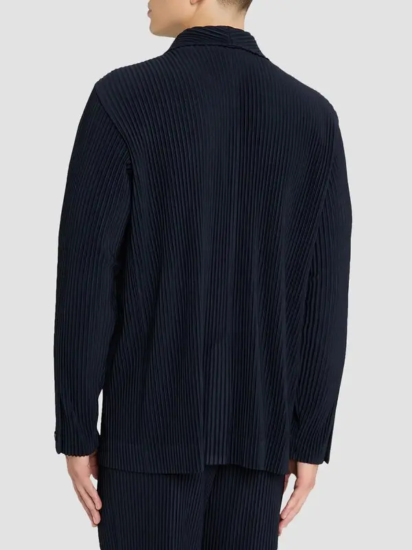 Issey Miyake Pleated Basics Jacket