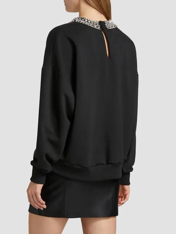Cinq À Sept Brandy Layered Necklace Sweater