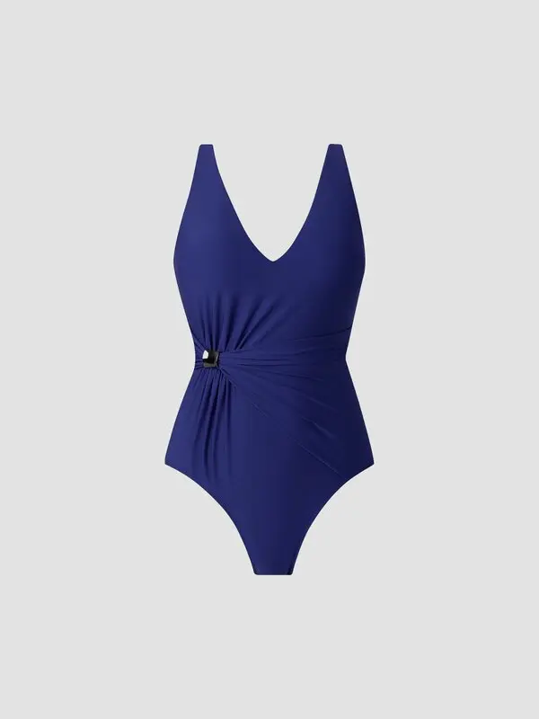 Magicsuit Solids Yara One-piece Swimsuit - Galaxy