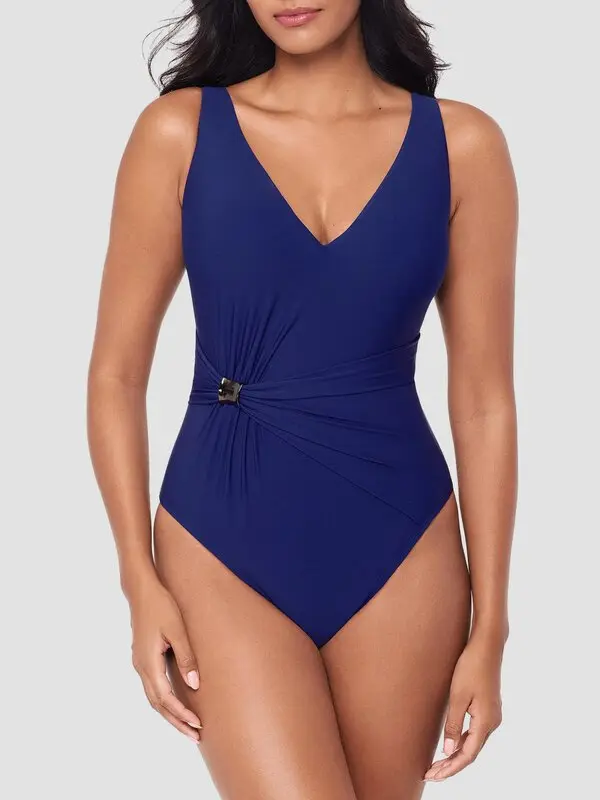 Magicsuit Solids Yara One-piece Swimsuit - Galaxy