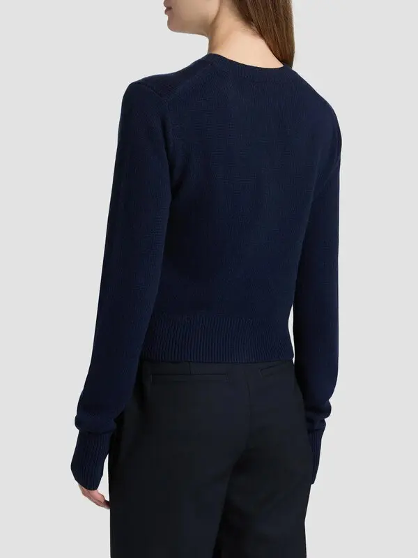 A.L.C. Skyler Cashmere Cardigan - Navy