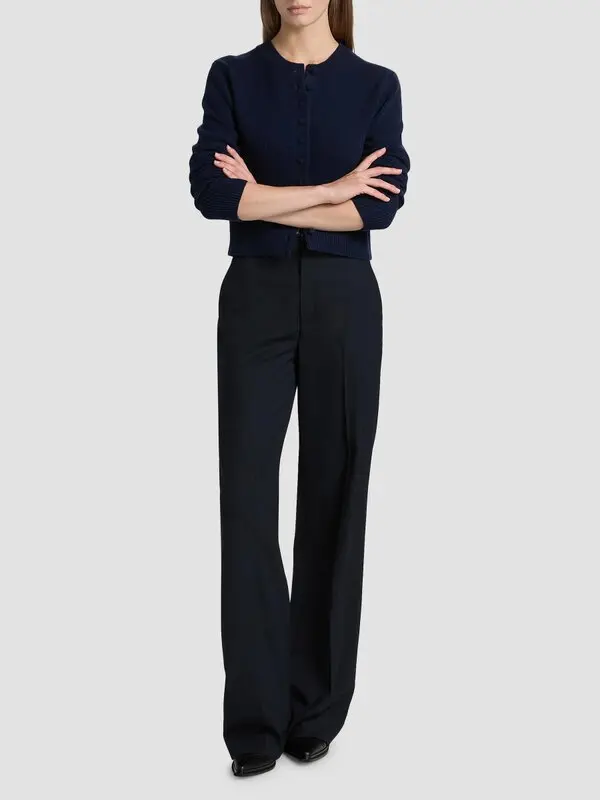 A.L.C. Skyler Cashmere Cardigan - Navy