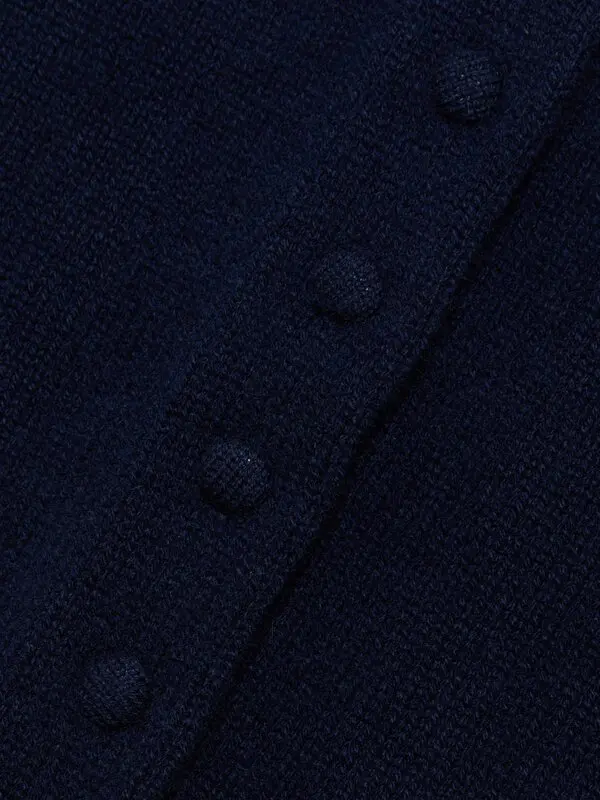 A.L.C. Skyler Cashmere Cardigan - Navy