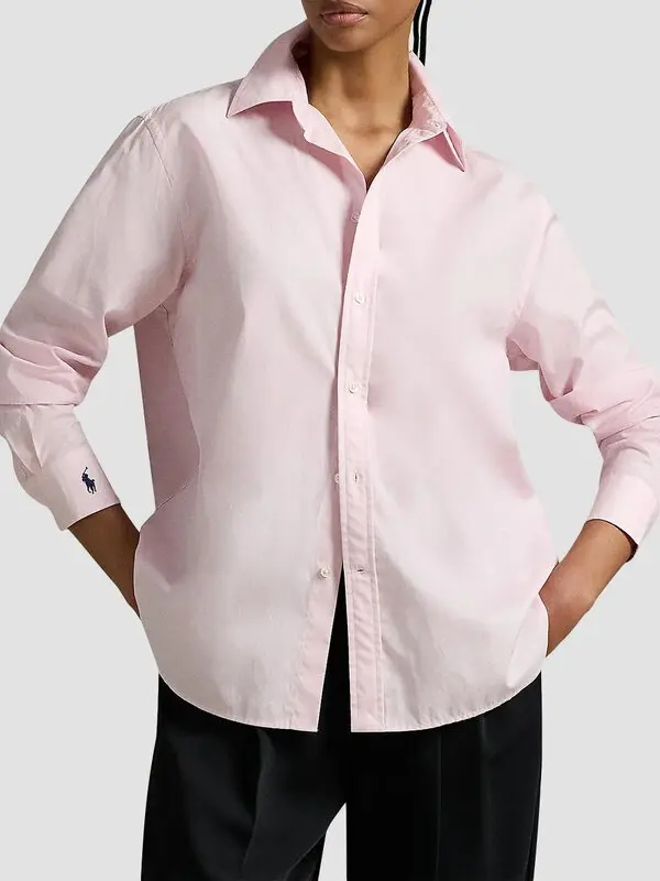 Polo Ralph Lauren Oversize-fit Cotton Shirt