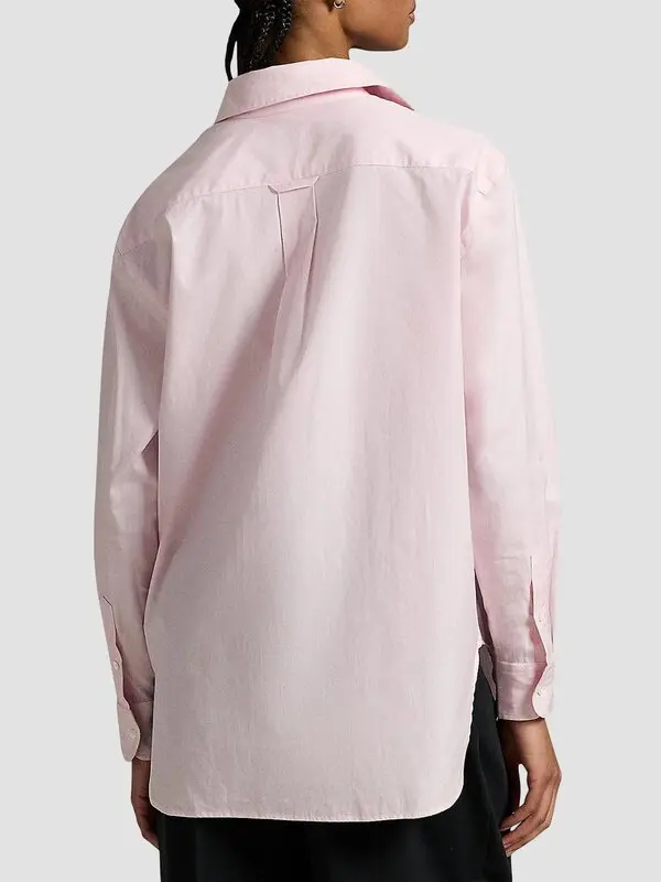 Polo Ralph Lauren Oversize-fit Cotton Shirt