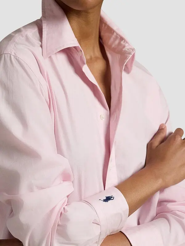 Polo Ralph Lauren Oversize-fit Cotton Shirt