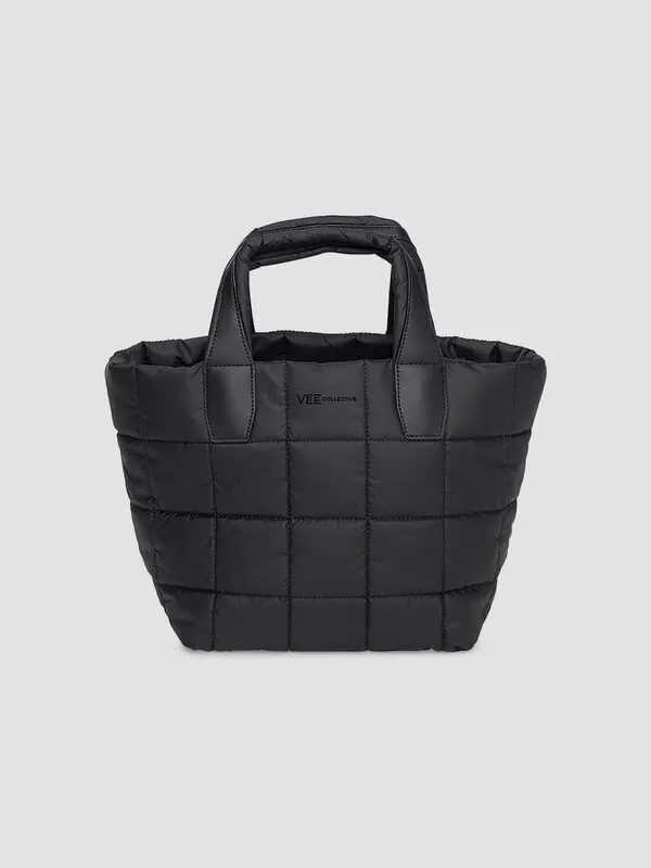 VEE COLLECTIVE Small Porter Quilted Tote Bag
