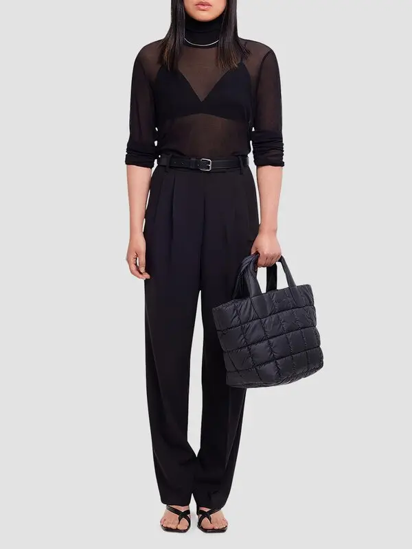 VEE COLLECTIVE Small Porter Quilted Tote Bag