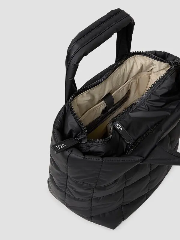 VEE COLLECTIVE Small Porter Quilted Tote Bag