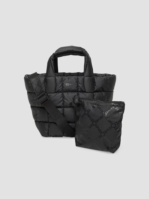 VEE COLLECTIVE Small Porter Quilted Tote Bag