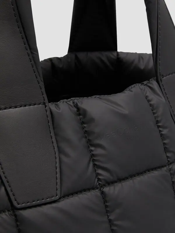 VEE COLLECTIVE Small Porter Quilted Tote Bag