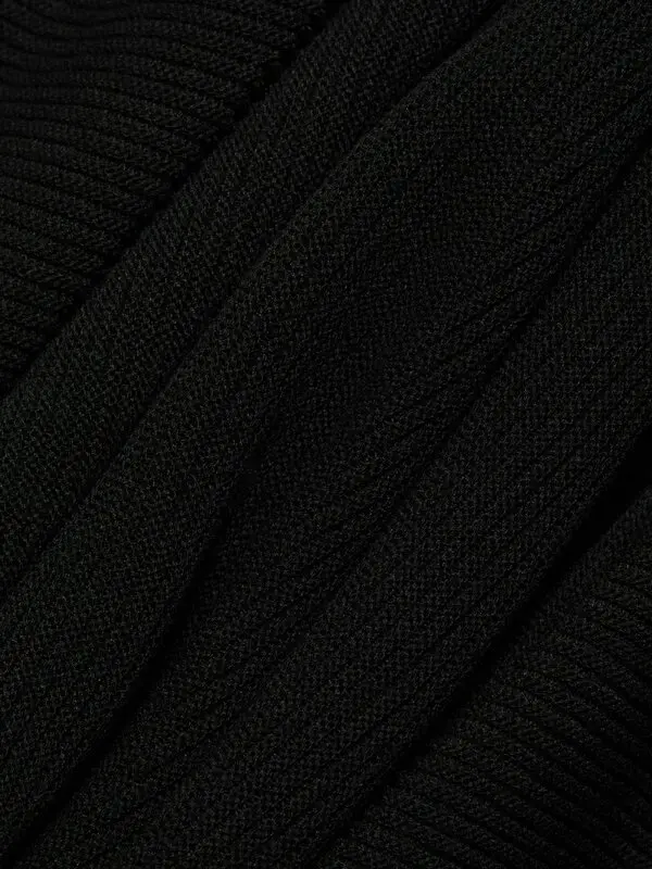 Issey Miyake August Rib-knit Crewneck Sweater
