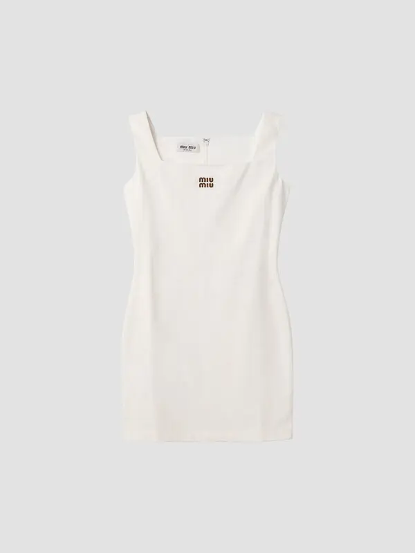 Miu Miu Jersey Mini Dress