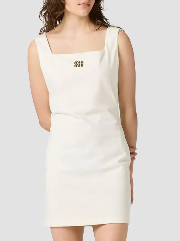 Miu Miu Jersey Mini Dress