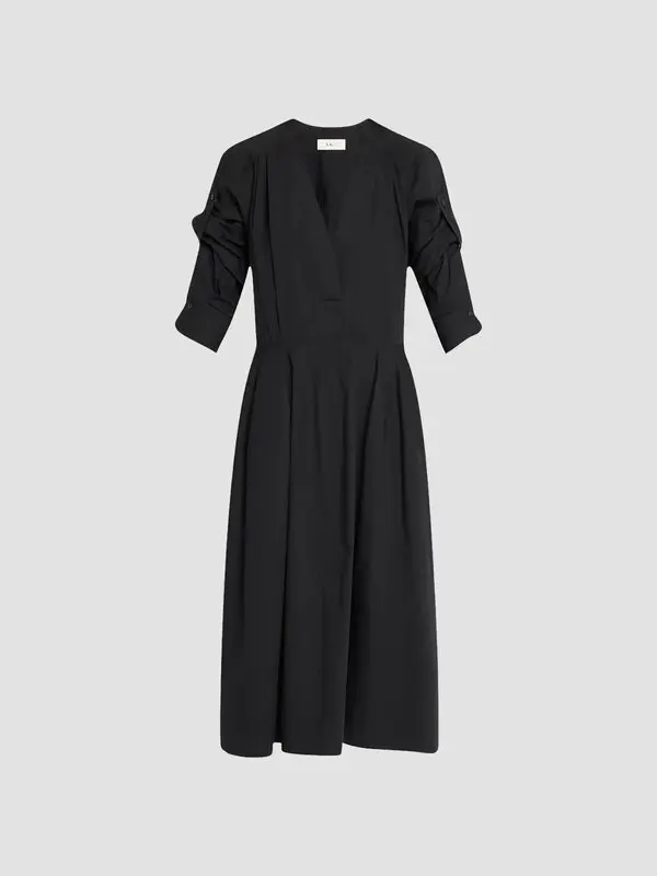 A.L.C. Jordan Long-sleeve Tunic Midi-dress
