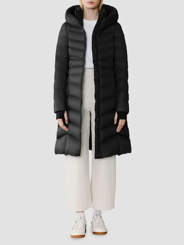 Soia & Kyo Lita Midi Down Coat