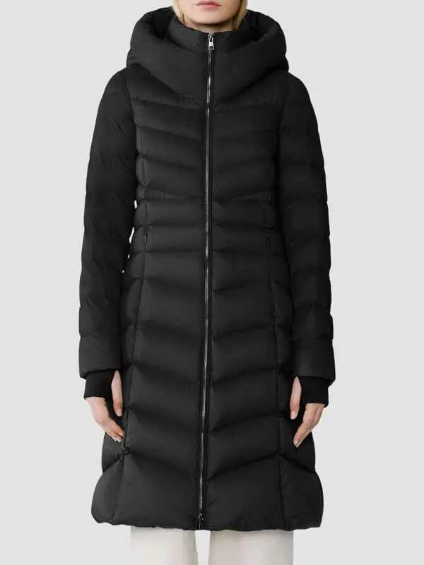 Soia & Kyo Lita Midi Down Coat