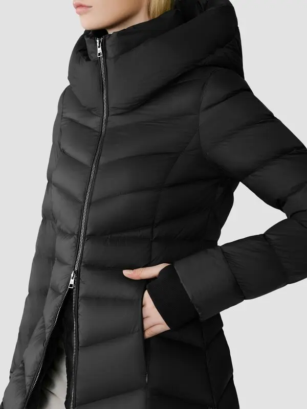 Soia & Kyo Lita Midi Down Coat