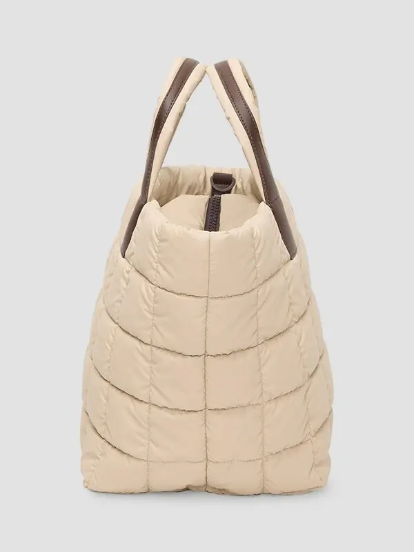 VEE COLLECTIVE Medium Porter Quilted Tote Bag