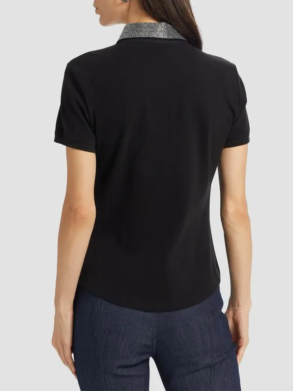 Cinq À Sept Rupi Embellished Collar Top