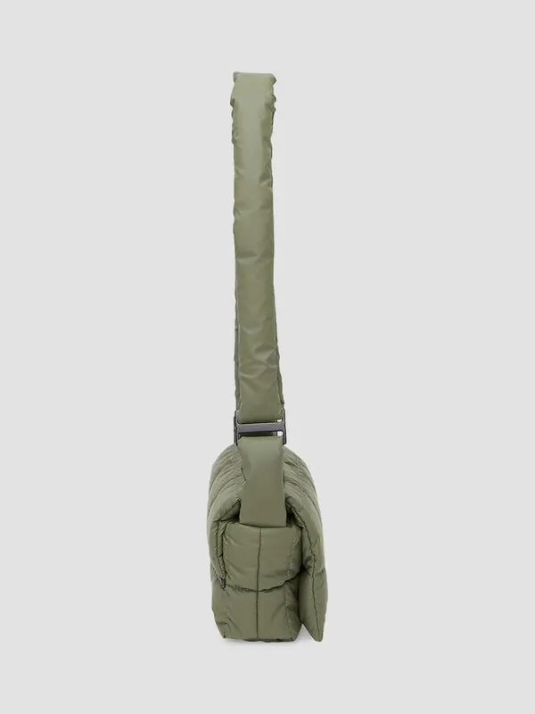 VEE COLLECTIVE Mini Porter Quilted Messenger Bag
