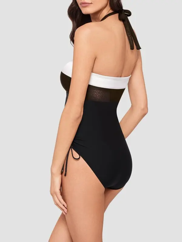 Magicsuit Block Party Anya One-piece Swimsuit - Black