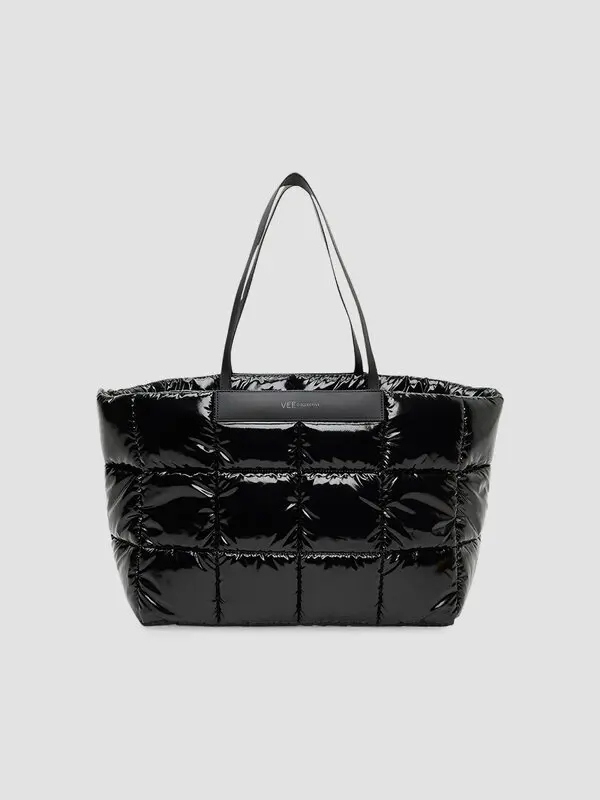 VEE COLLECTIVE Porter Quilted Tote Bag