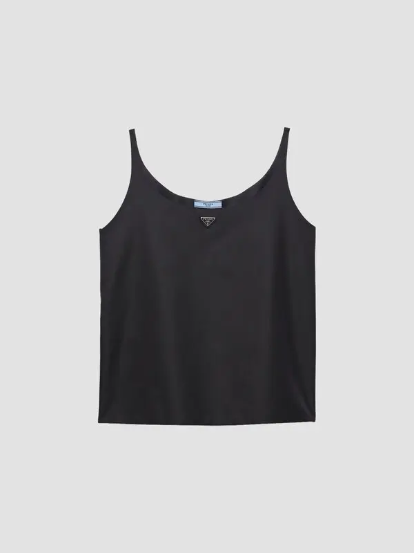 Prada Nylon Tank Top