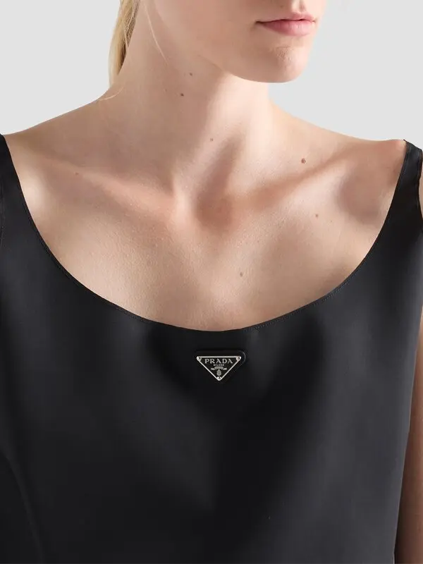 Prada Nylon Tank Top