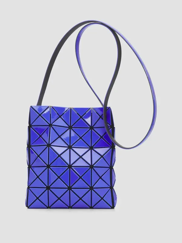 Issey Miyake Prism Gloss Geometric-paneled Crossbody Bag