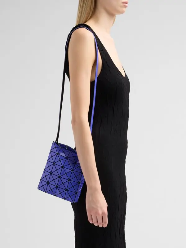 Issey Miyake Prism Gloss Geometric-paneled Crossbody Bag