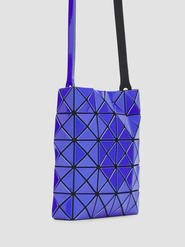 Issey Miyake Prism Gloss Geometric-paneled Crossbody Bag